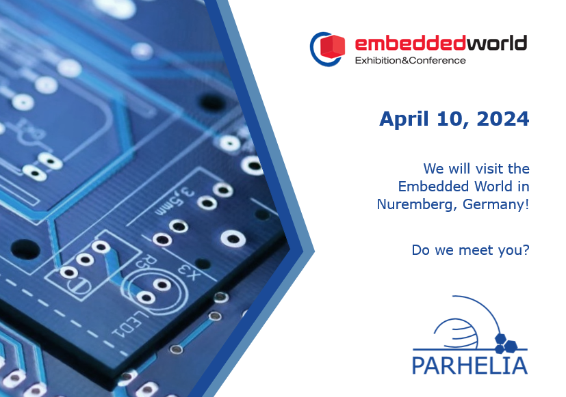 Embedded World 2024! - Parhelia: Industrial Embedded Systems and Boards