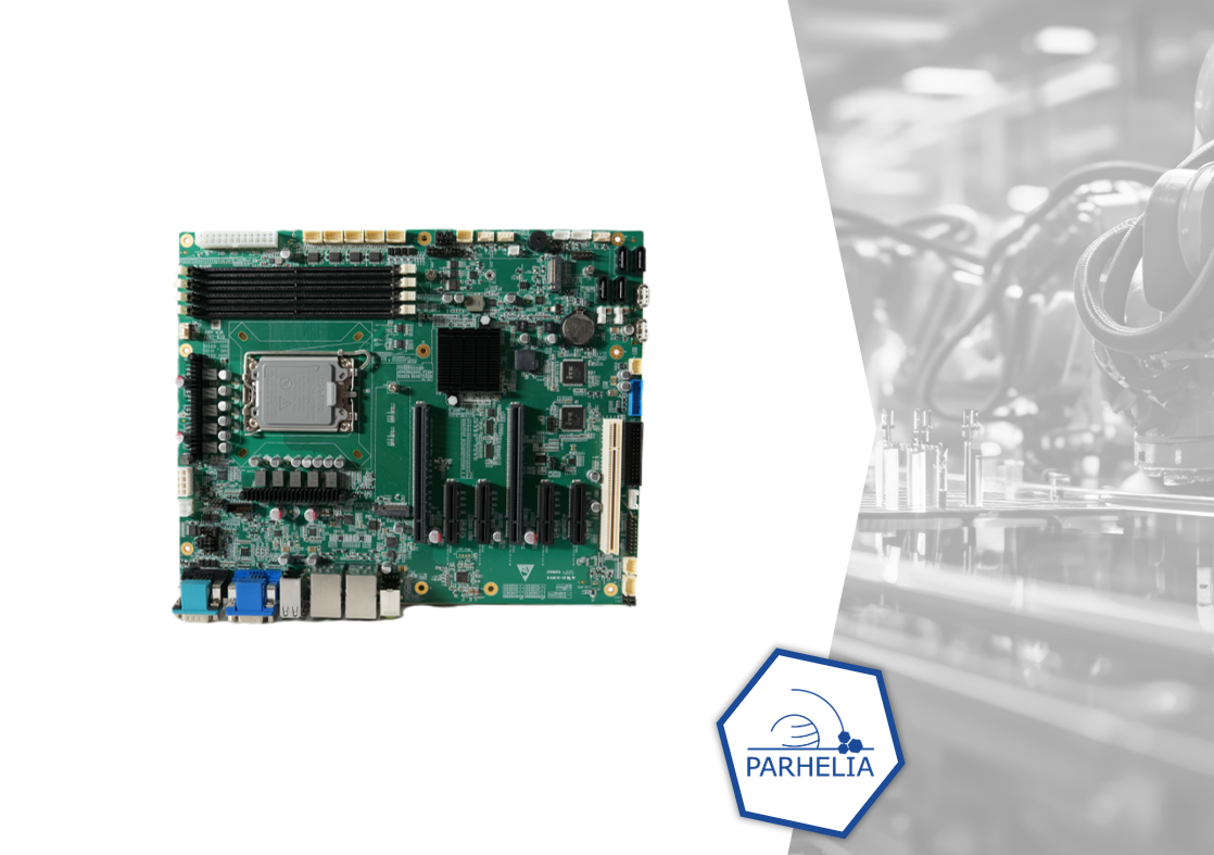 New EVOC EC0-1829 ATX Structure Motherboard - Parhelia: Industrial Embedded Systems and Boards