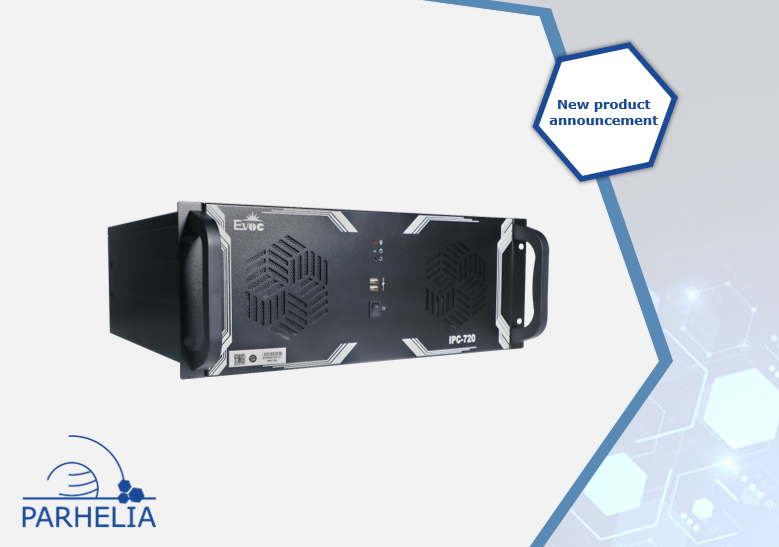 Now Available: EVOC IPC-720 4U Rackmount Chassis - Parhelia: Industrial Embedded Systems and Boards
