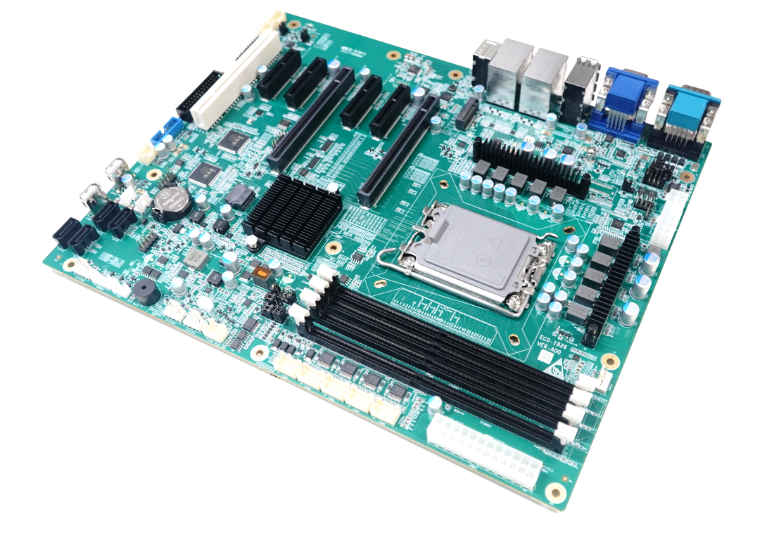 New! Meet the EC0-1826 ATX SBC with Intel® Q670E Chipset - Parhelia: Industrial Embedded Systems ...