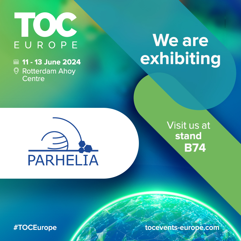 Parhelia B.V. will exhibit at TOC Europe 2024! - Parhelia: Industrial ...